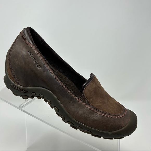 Merrell | Shoes | Merrell Ortholite Plaza Spree Chestnut Saddle Brown ...